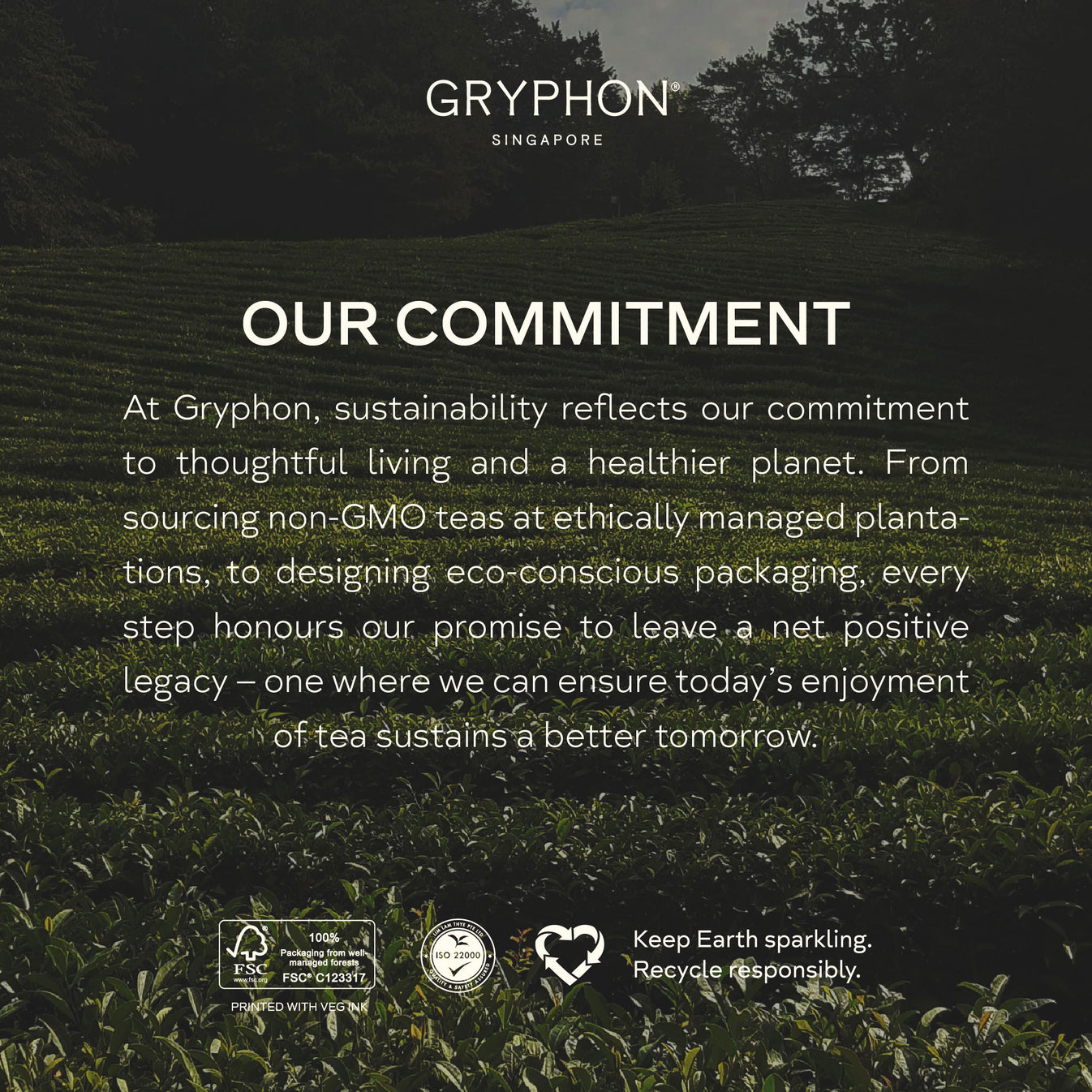 Earl Grey Lavender – Gryphon Singapore