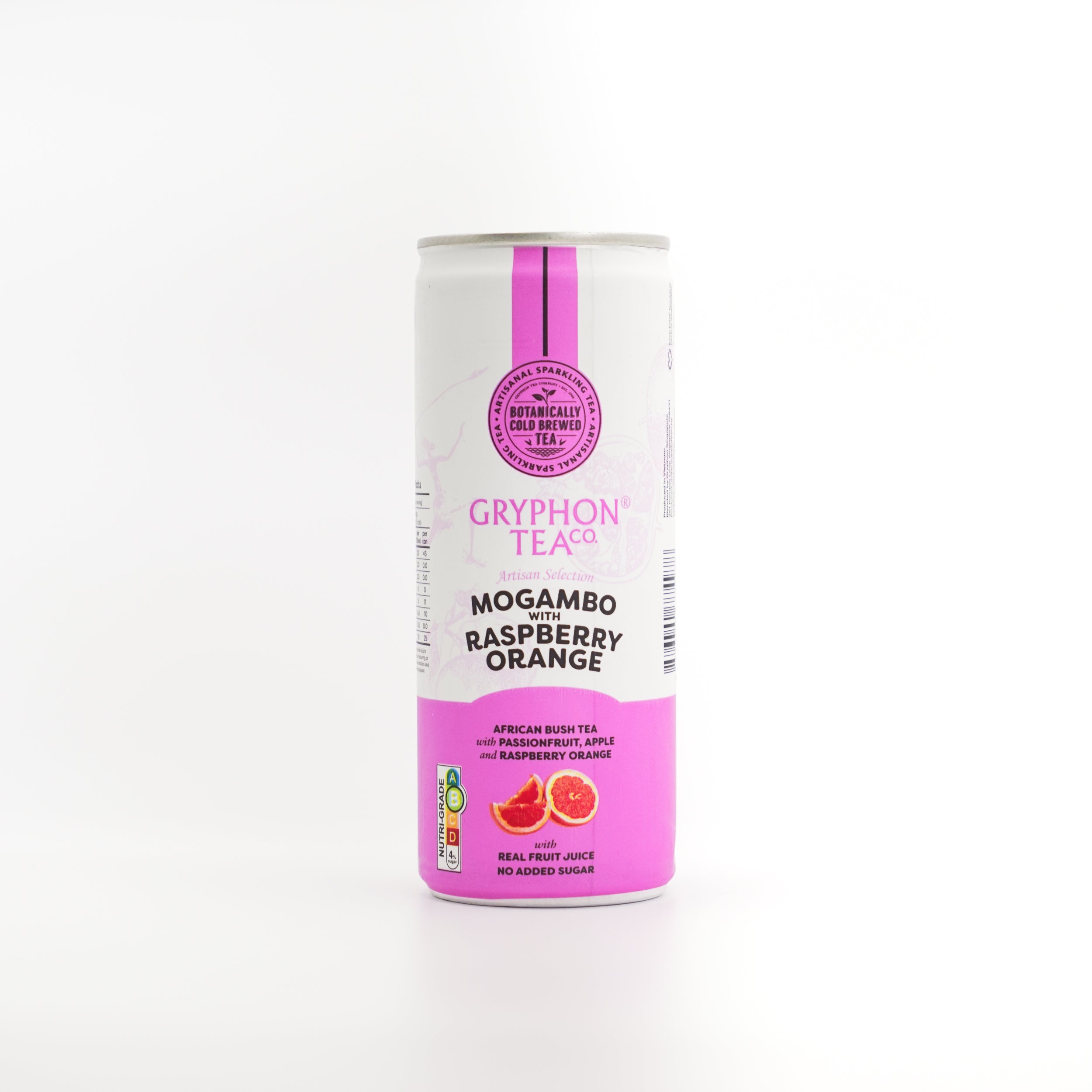 Mogambo with Raspberry Orange (4 cans x 250ml) – Gryphon Singapore