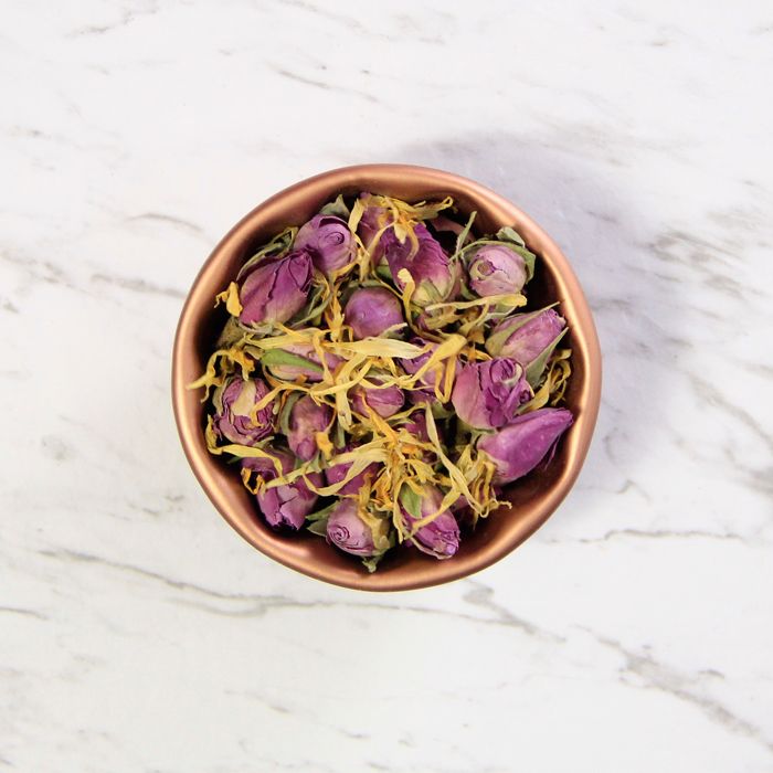 Pink Rose & Marigold – Gryphon Singapore